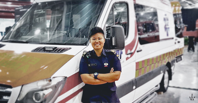 Life of A Singaporean Paramedic With Patients Who Just Call To Sing I ...