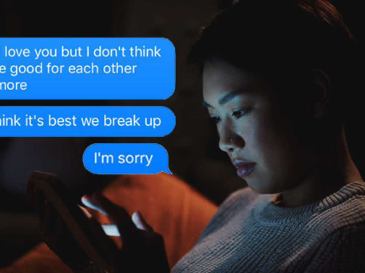 Break Up With A Girl