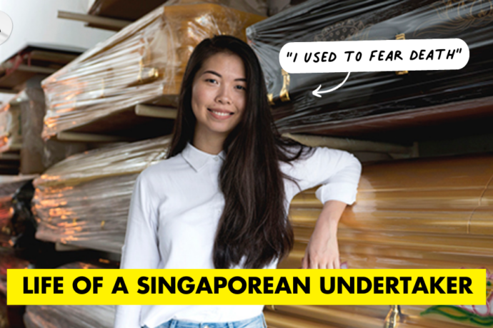 Female Funeral Director, Aged 29, Shares Her Outlook On Life