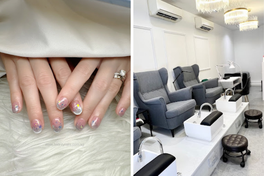 20 Nail Salons For Gel Nails In Singapore