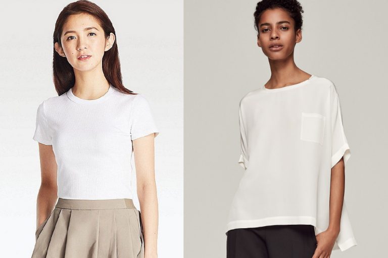 How To Choose A Plain White Tee For Your Body Type