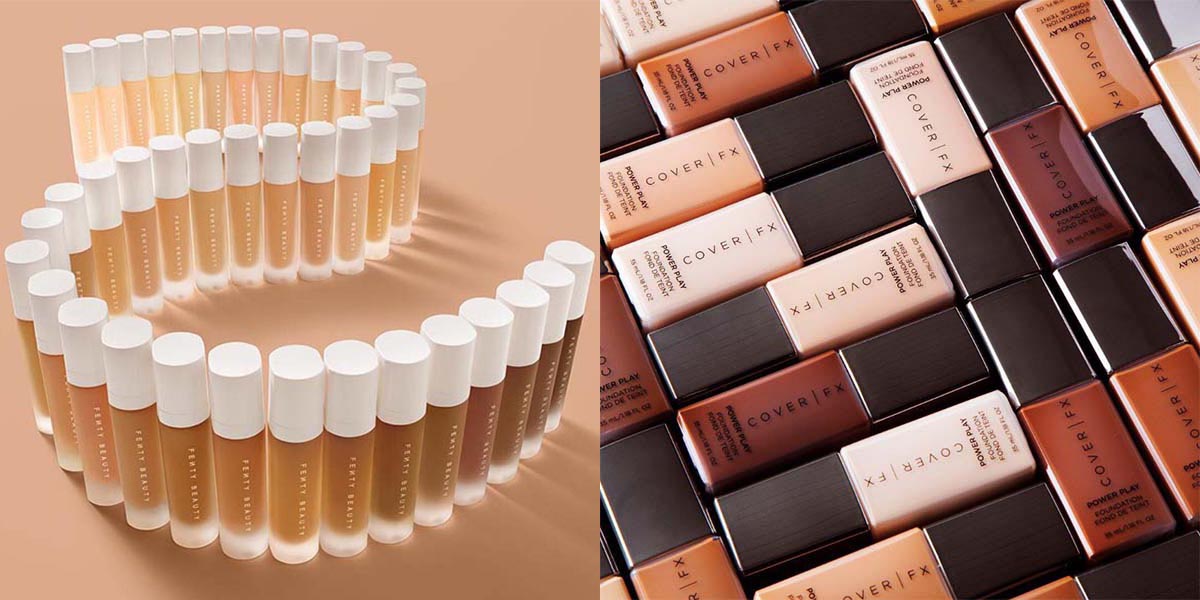 6 Beauty Brands With Over 40 Foundation Shades To Suit Darker Skin ...
