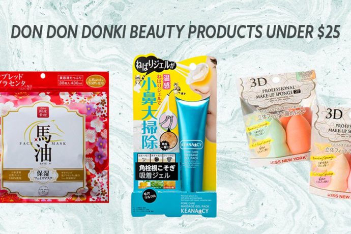 10 Best Beauty Products From Don Don Donki That SG Girls Swear By