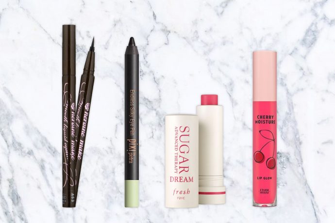 Saffron Sharpe Shares Her Beauty Routine And How She Gets Her “No ...
