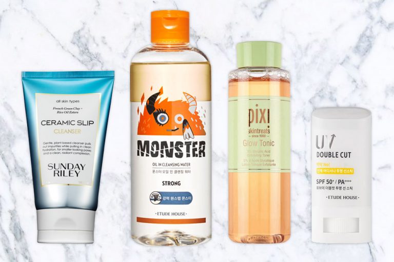 Saffron Sharpe Shares Her Beauty Routine And How She Gets Her “No ...