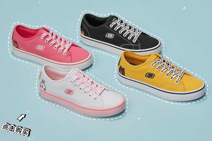 Skechers x Line Friends Collection Gives Your Everyday Outfit A Pop Of ...