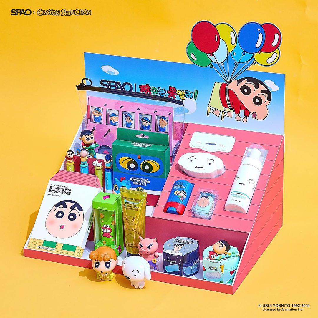 Crayon Shin Chan Beauty Line Is A Cheeky Range Of Masks, Moisturisers ...