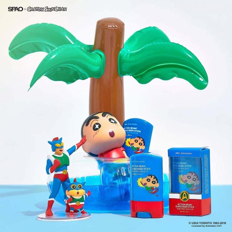 Crayon Shin Chan Beauty Line Is A Cheeky Range Of Masks, Moisturisers ...