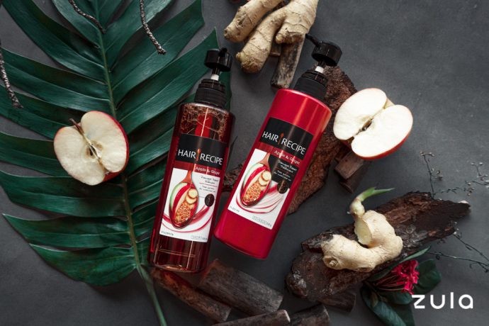 Hair Recipe: New Nature-Inspired Haircare For Healthy Hair That Smells ...