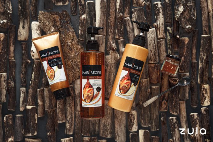 Hair Recipe: New Nature-Inspired Haircare For Healthy Hair That Smells ...