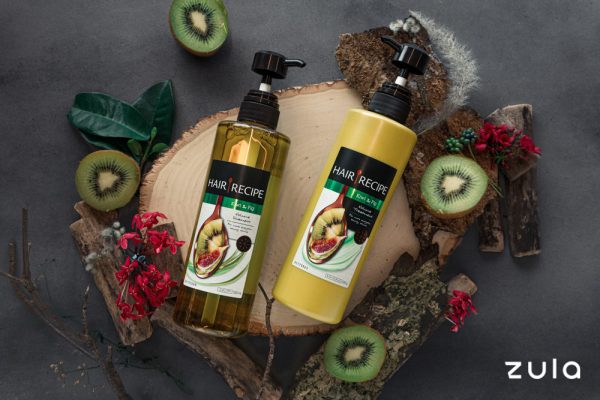 Hair Recipe: New Nature-Inspired Haircare For Healthy Hair That Smells ...