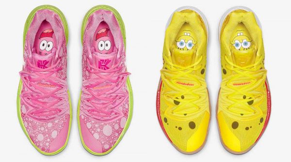 Nike x SpongeBob SquarePants Shoes Are Equally Hype And Meme-Worthy ...