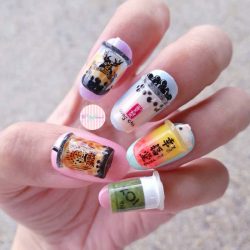 Bubble Tea Nails Are Now A Thing In Singapore So You Can Take Your Love ...