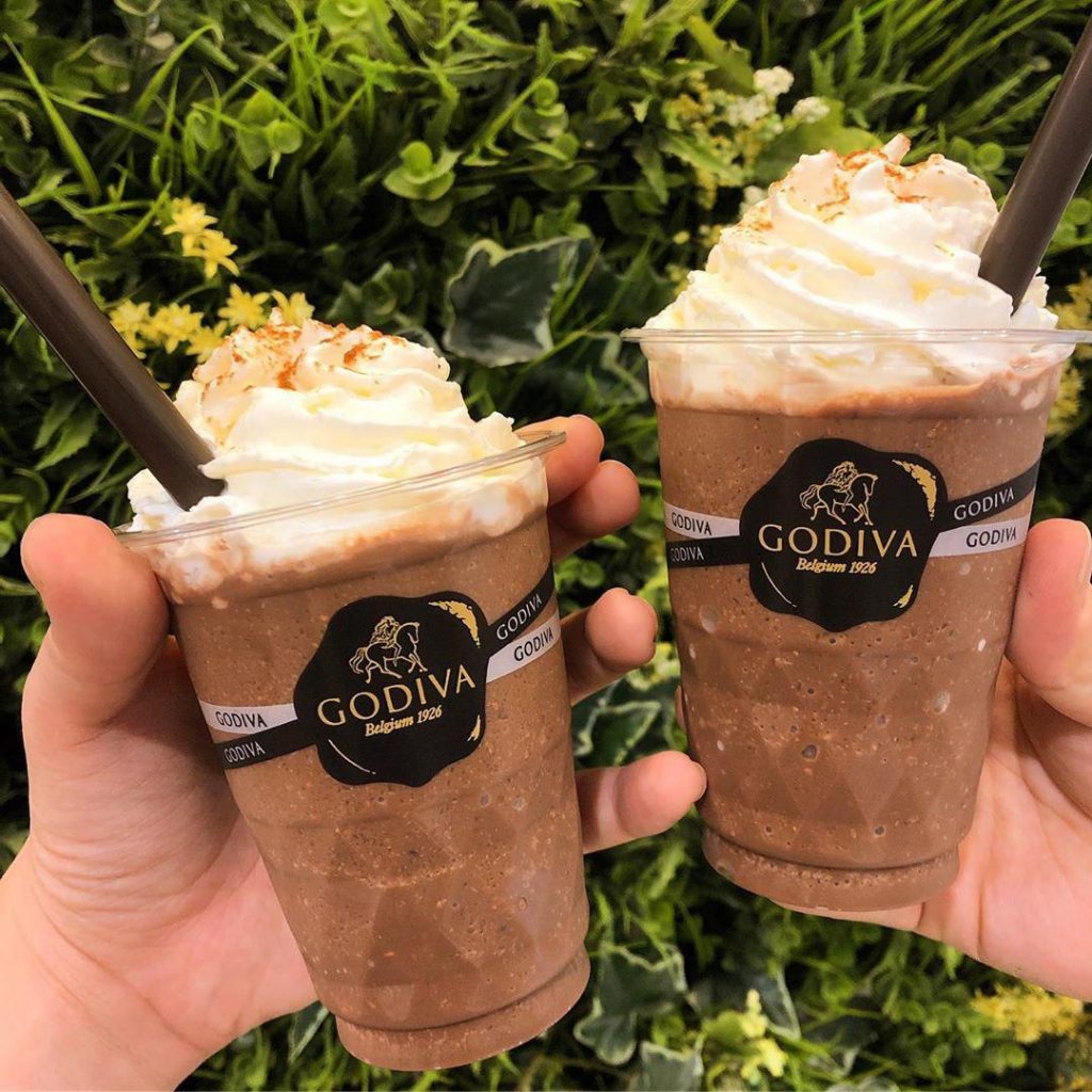 Godiva Japan Has A Limited-Time White Chocolixir Tapioca Darjeeling To ...