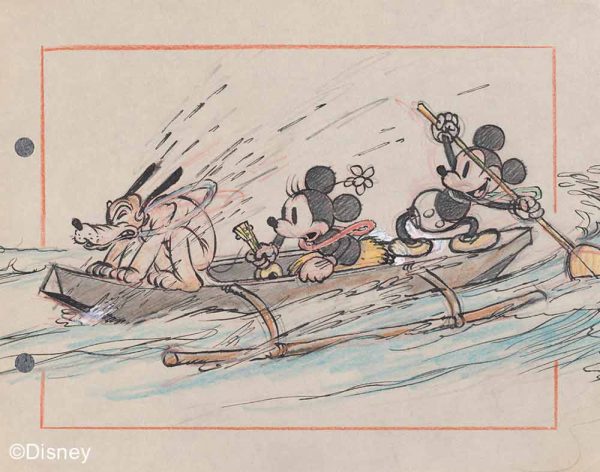 Relive Your Childhood With Original Disney Animation Artworks At ...