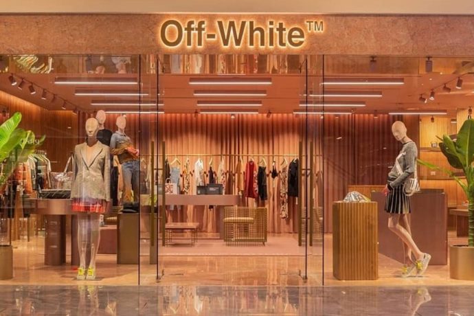 Off-White's New Store In Singapore Is A Millennial Pink Paradise - ZULA.sg