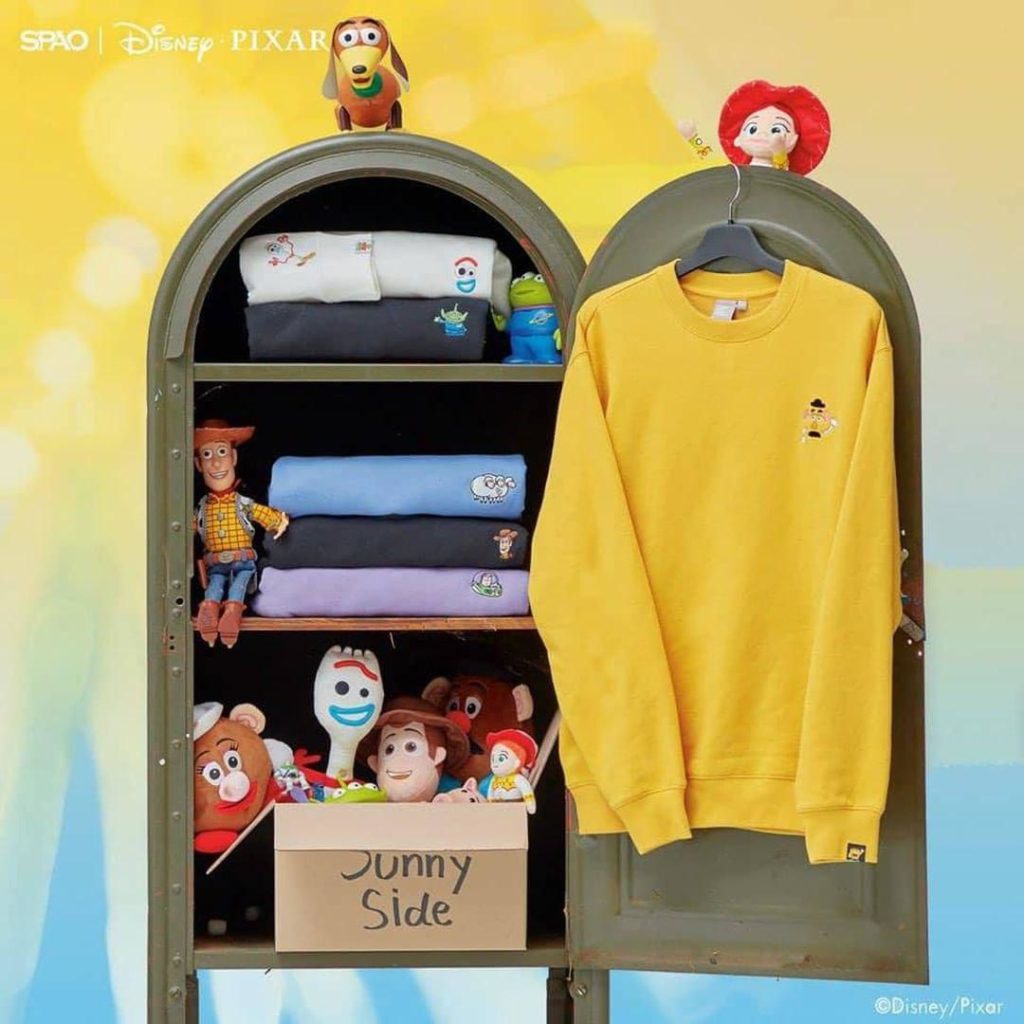 SPAO x Toy Story Collection Has Sweaters, Hoodies & Pyjamas To Take You ...