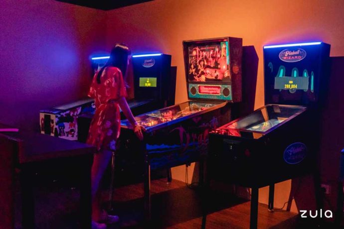 Pinball Wizard Is A New Underground Secret Bar With 8 All-You-Can-Play ...
