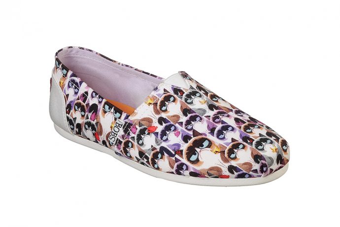 The Skechers x Grumpy Cat Collection Proves Our Favourite Internet ...