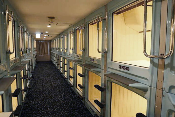10 Aesthetic Tokyo Capsule Hotels From $25/Night For Your Next Japan ...
