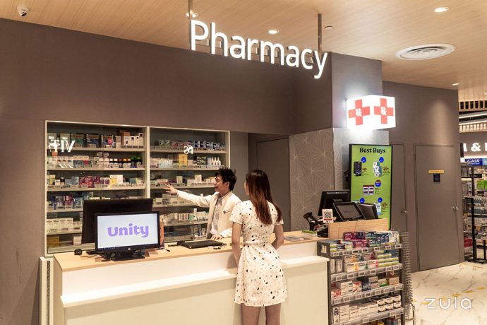 Unity's New Flagship Store At VivoCity Has Free Health Checks ...