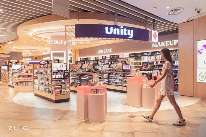 Unity's New Flagship Store At VivoCity Has Free Health Checks ...