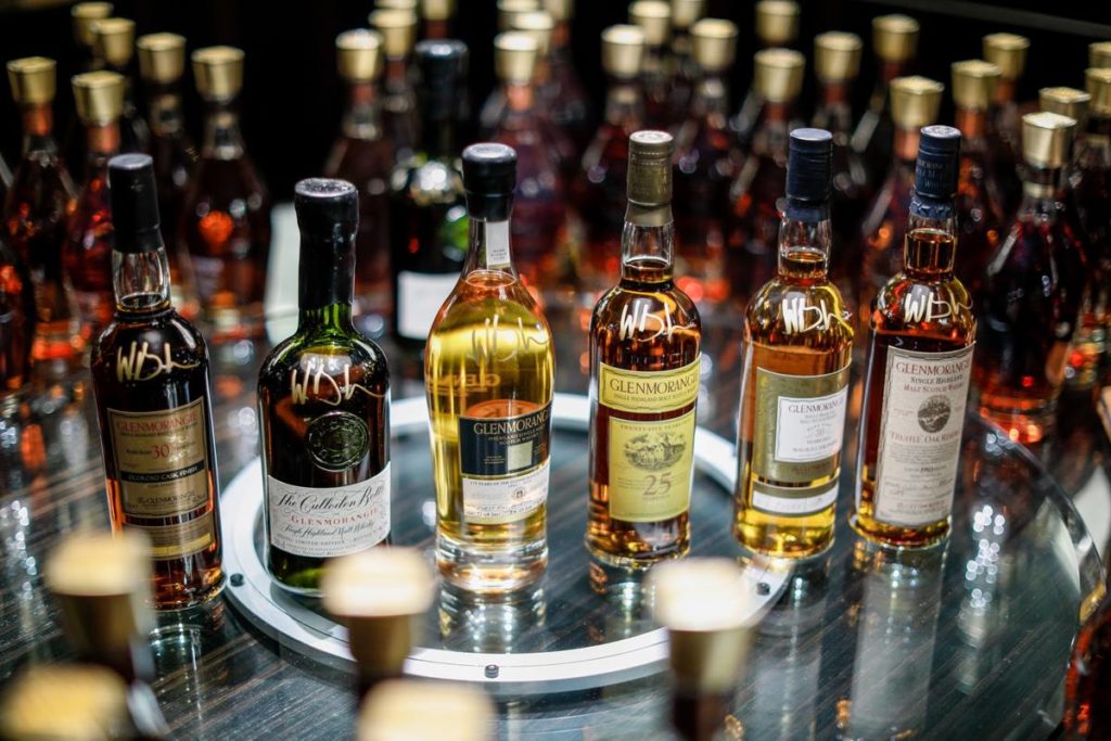 The Grande Whisky Collection: Huge Whisky Museum With A Vault That ...