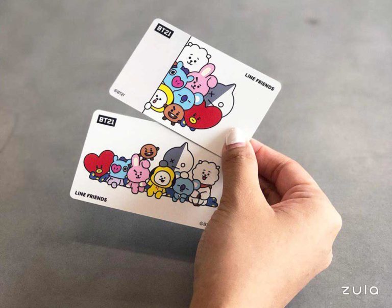 BT21 EZ-Link Cards Will Be Available From 24 October 2019 12am On ...
