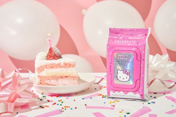 This Hello Kitty Beauty Collection Has Sheet Masks, Cleansing Wipes ...