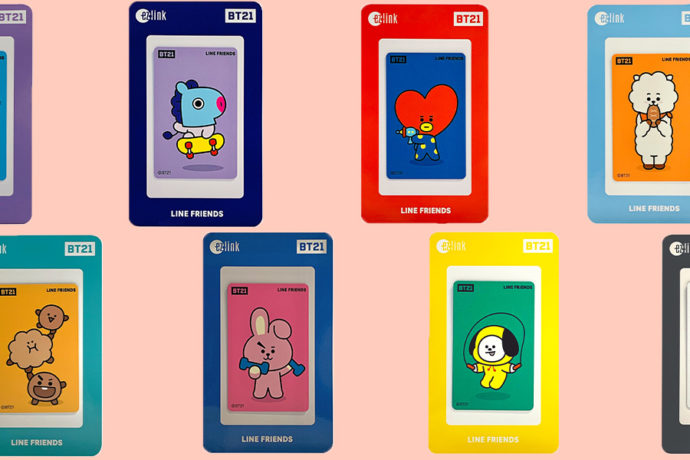 BT21 EZ-Link Cards Will Be Available From 24 October 2019 12am On ...