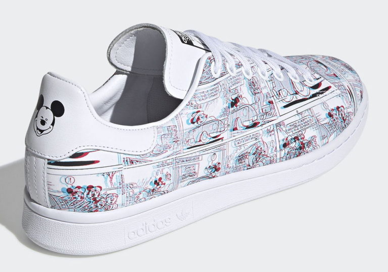 New Adidas Mickey Mouse Sneakers Come In A 3D Design For A Poppin ...