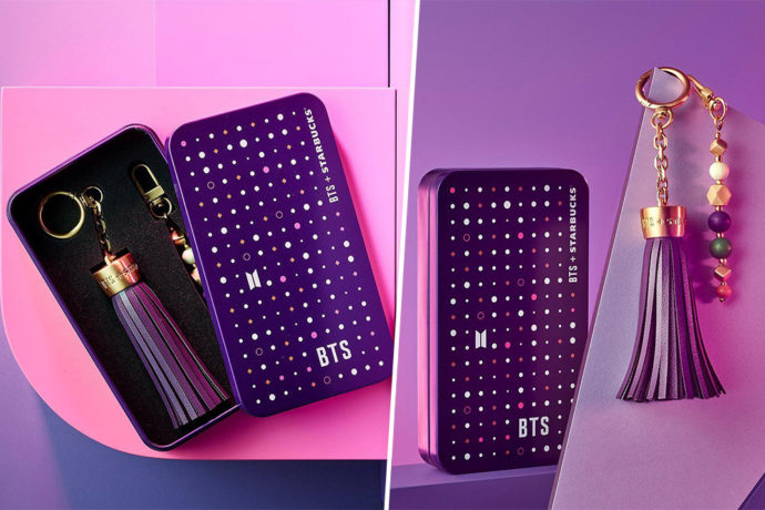 BTS x Starbucks Korea Collab Has Limited-Edition Starry Purple Merch ...