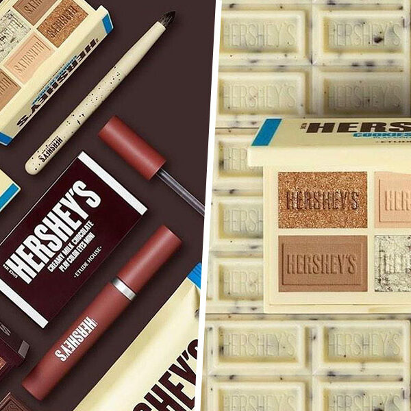 Etude House x Hershey s Eyeshadow Palettes Look Like Actual Bars Of Chocolate For A Sweet Valentine s Day Treat ZULA