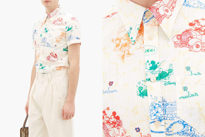 Gucci's Mickey Mouse Collection Will Help You Channel Your Inner Crazy ...