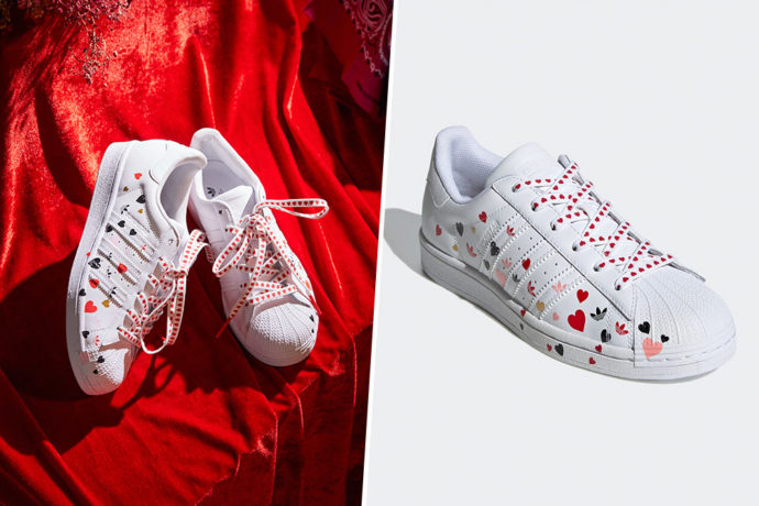 The Full Adidas Valentine’s Day Collection Is Now Available In ...