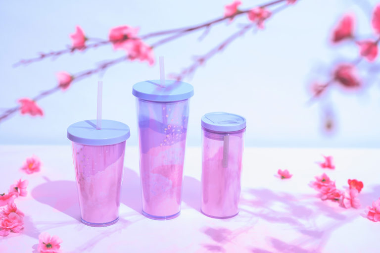 New Starbucks Sakura Blossoms Collection Is Pretty In Pastel Pink ...