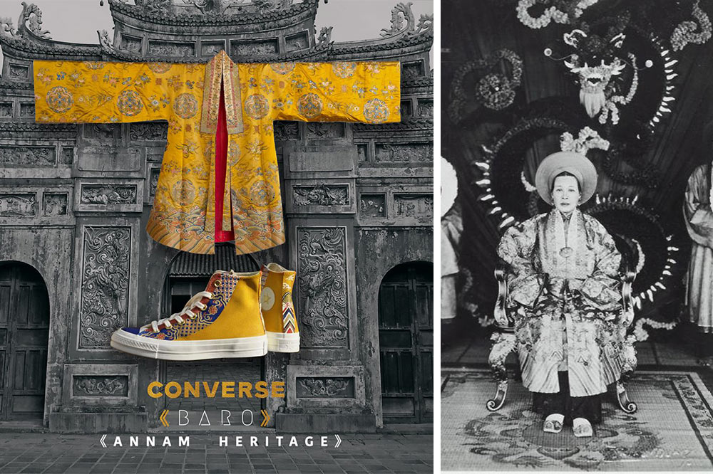 These Hand-painted Custom Converse Sneakers Inspired By An Ancient ...