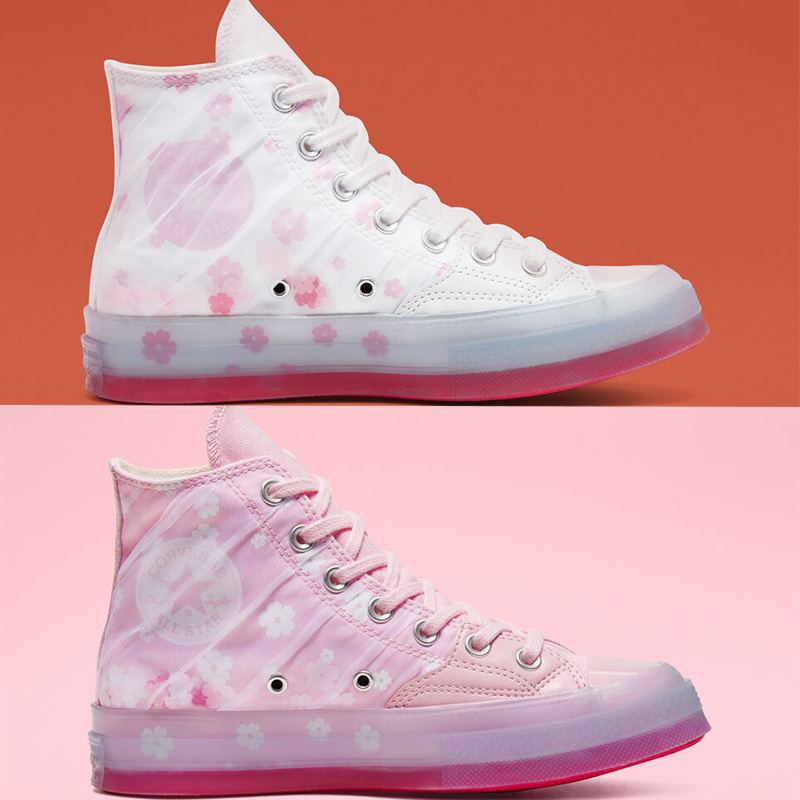 Converse Sakura Chuck 70 Sneakers Let You Experience Japan’s Cherry ...