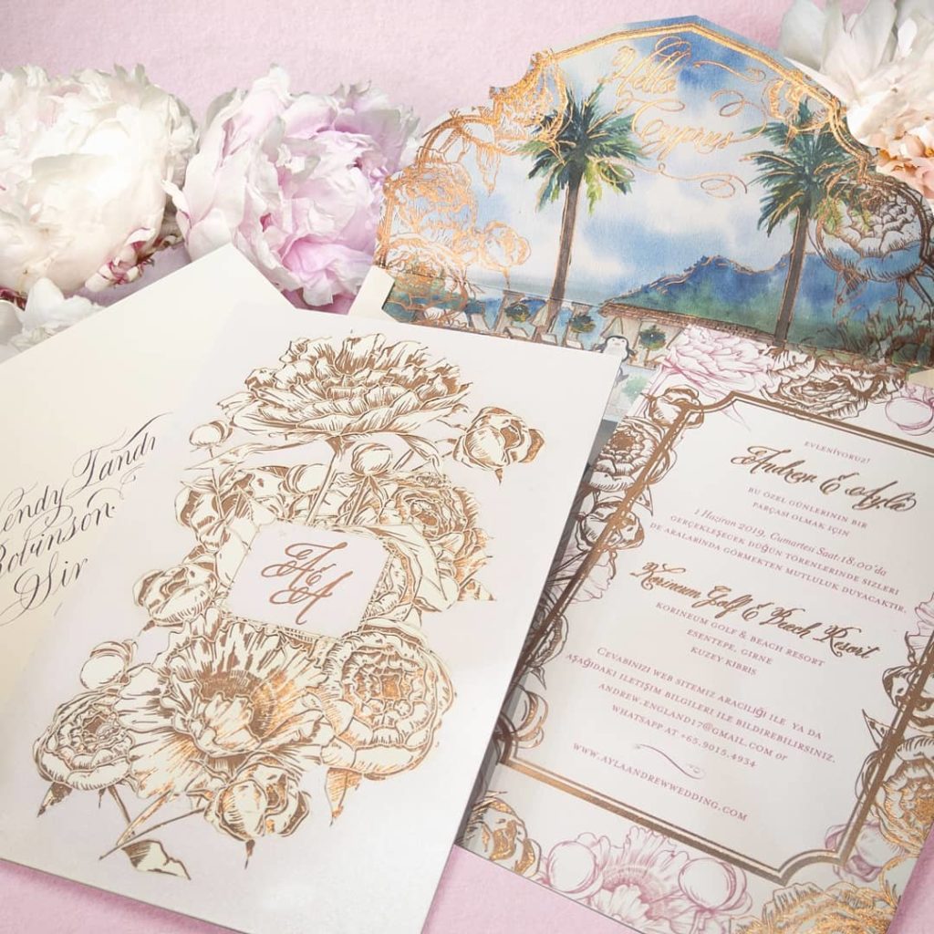 12 Places To Get Wedding Invitation Cards From Bespoke Stationery To ...