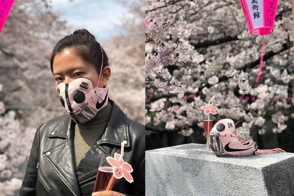 Chinese Artist Known For His Sneaker Masks Made One With A Grocery Bag ...