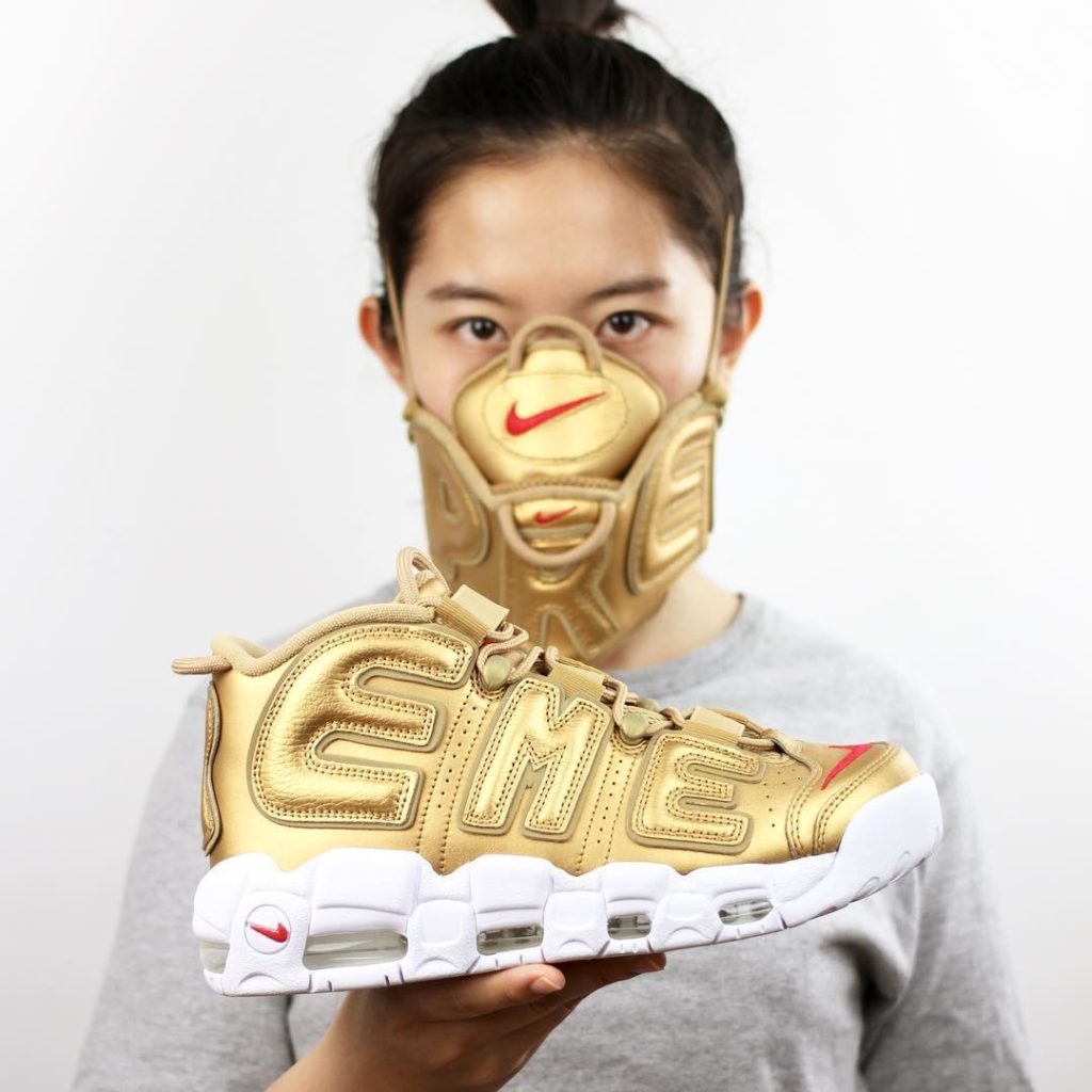 Chinese Artist Known For His Sneaker Masks Made One With A Grocery Bag ...