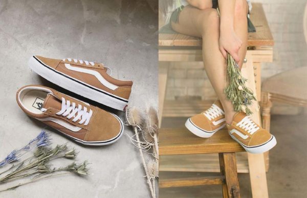 Vans' Milk Tea-Coloured Old Skool Sneakers Will Match Your Milk Tea ...
