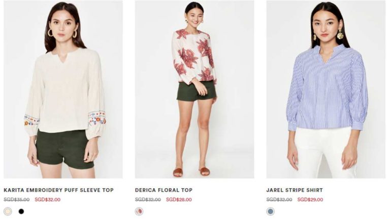 21 Most Popular Blogshops In Singapore Sorted By Instagram Followers ...