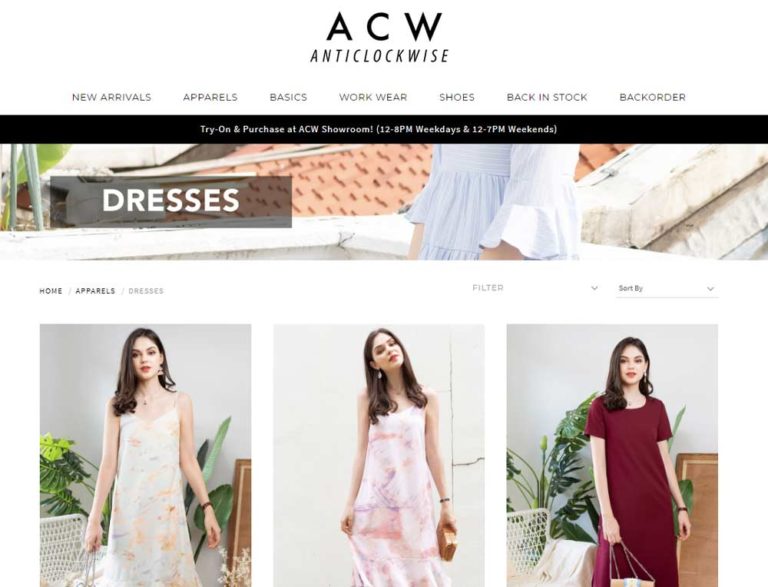 21 Most Popular Blogshops In Singapore Sorted By Instagram Followers ...