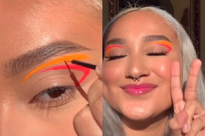 12 Easy TikTok Makeup Tutorials You Can Practise To Pass Time At Home ...