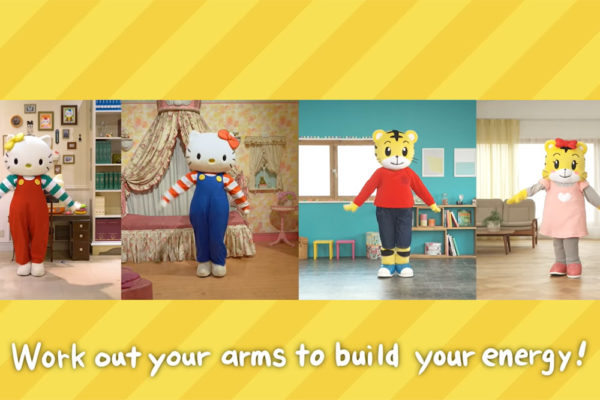 This Hello Kitty YouTube Workout Routine Lets You Exercise Together ...