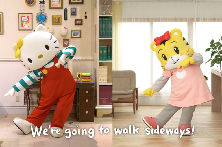 This Hello Kitty YouTube Workout Routine Lets You Exercise Together ...