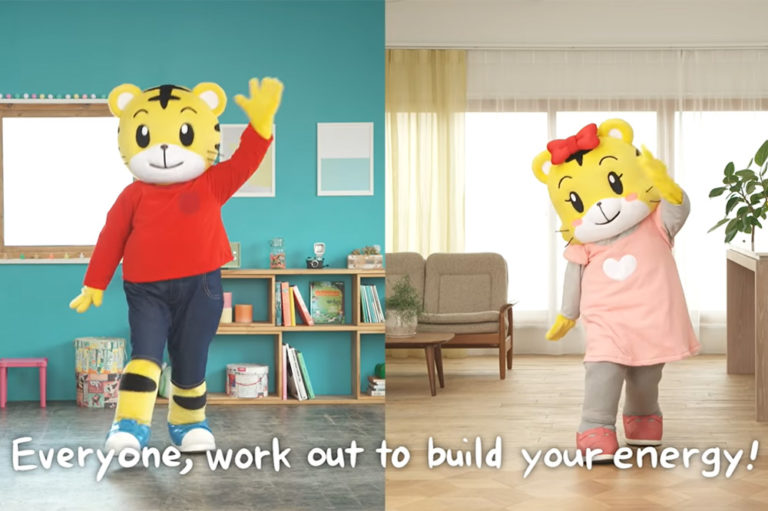 This Hello Kitty YouTube Workout Routine Lets You Exercise Together ...