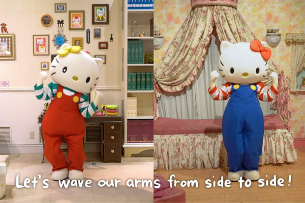 This Hello Kitty YouTube Workout Routine Lets You Exercise Together ...
