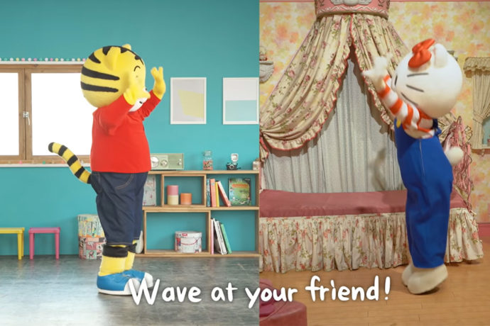 This Hello Kitty YouTube Workout Routine Lets You Exercise Together ...